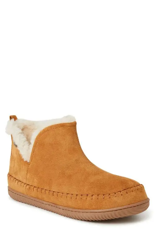 DEARFOAMS Brixen Bootie Slipper - Whiskey