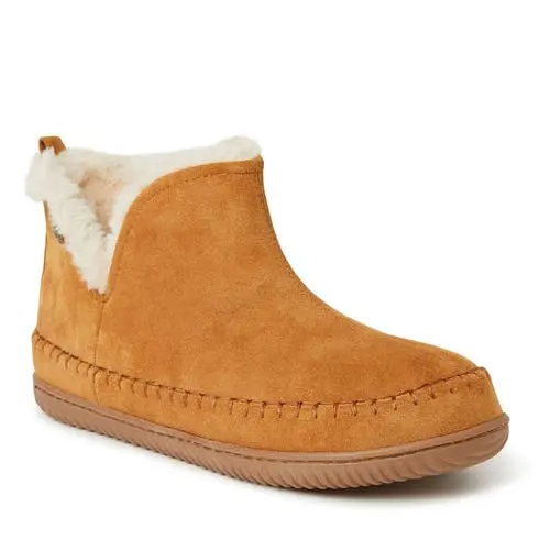 DEARFOAMS Brixen Bootie Slipper - Whiskey