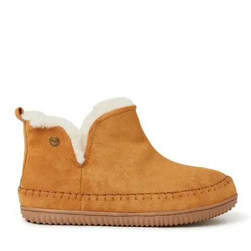 DEARFOAMS Brixen Bootie Slipper - Whiskey