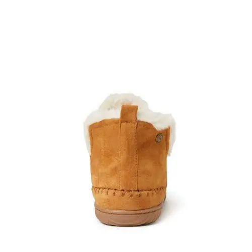 DEARFOAMS Brixen Bootie Slipper - Whiskey
