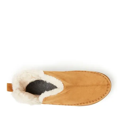DEARFOAMS Brixen Bootie Slipper - Whiskey