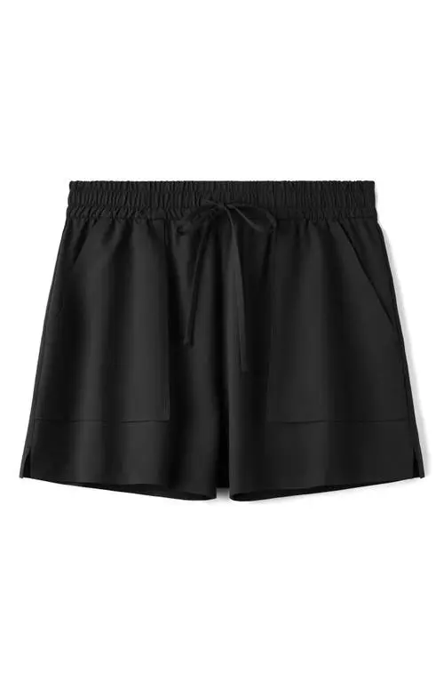 RHONE Mirage Shorts - Pure Black