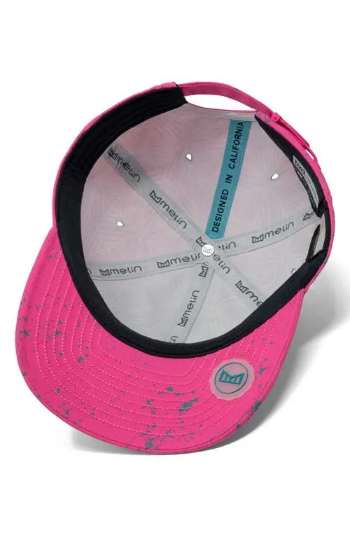 MELIN Legend Hydro Performance Cap - Hot Pink