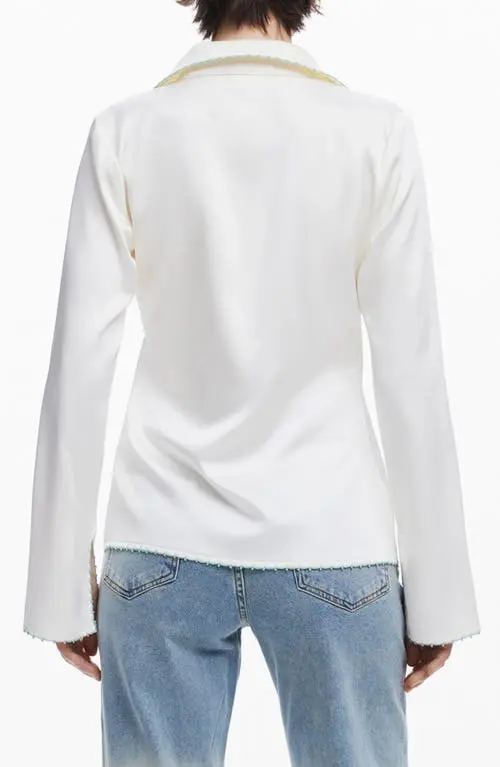 Desigual Tie-front Shirt