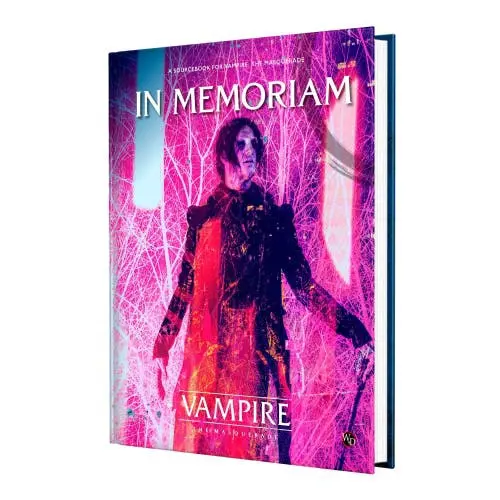 RENEGADE GAME STUDIOS Vampire The Masquerade Memoriam Sourcebook