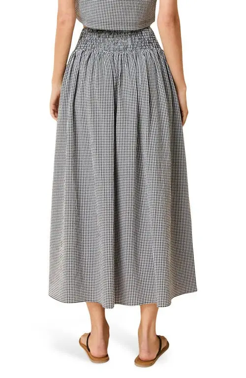 Solid & Striped The Noreen Maxi Skirt - Noir
