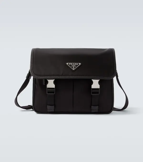 Prada Re-nylon Shoulder Bag - Black