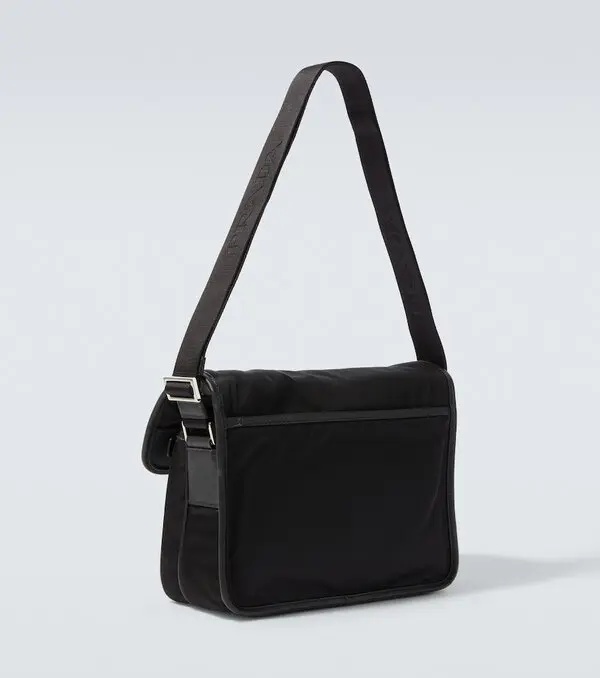 Prada Re-nylon Shoulder Bag - Black