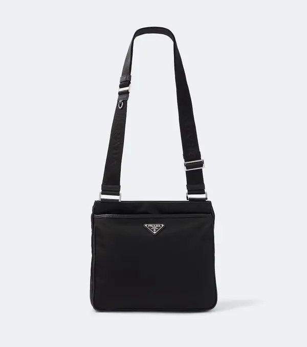 Prada Re-nylon Shoulder Bag - Black