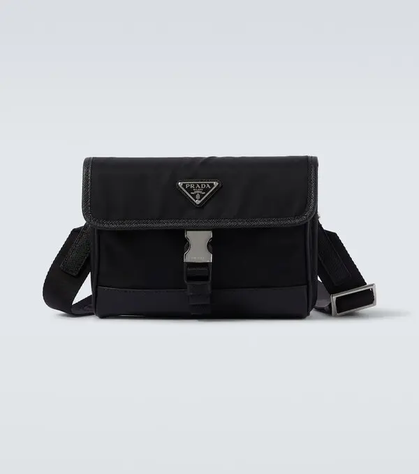 Prada Re-nylon Shoulder Bag - Black