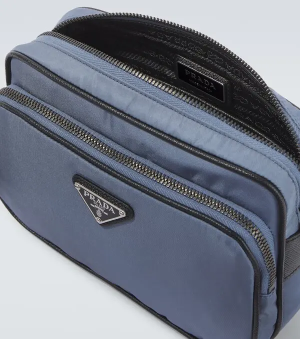 Prada Re-nylon Shoulder Bag - Blue