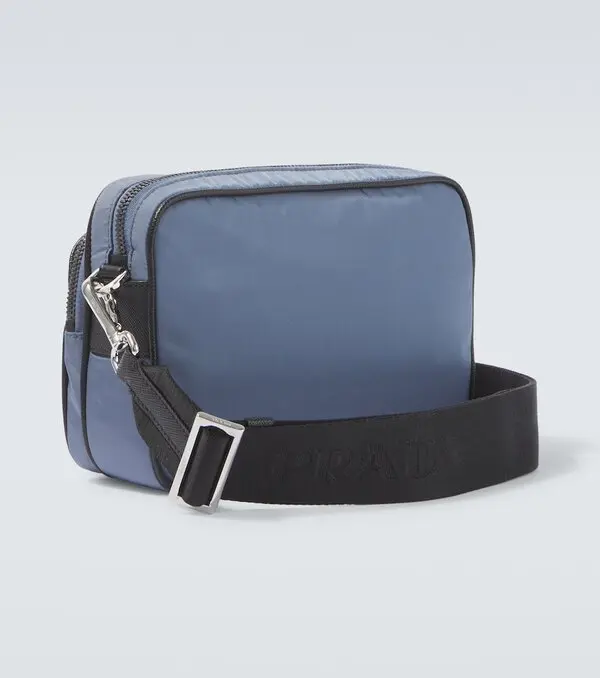 Prada Re-nylon Shoulder Bag - Blue
