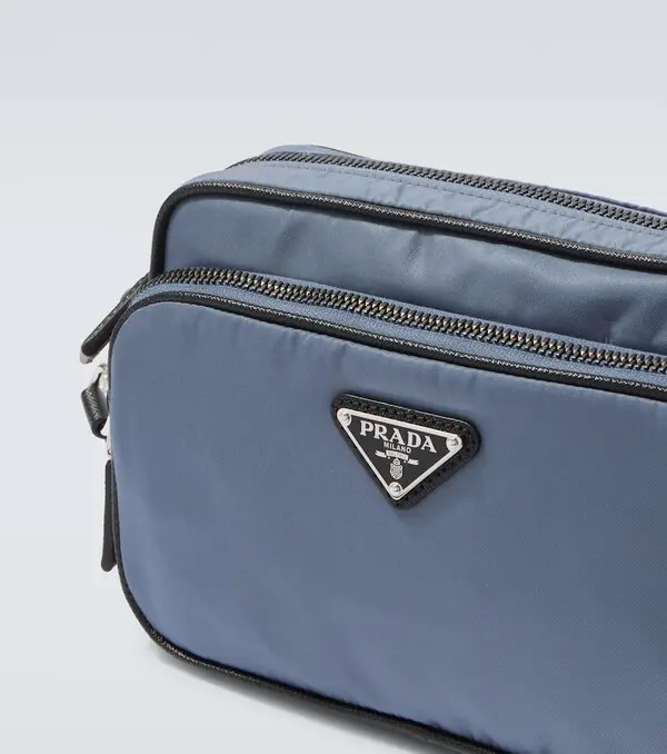 Prada Re-nylon Shoulder Bag - Blue