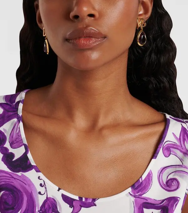 Dolce & Gabbana Dg Clip-on Earrings - Gold