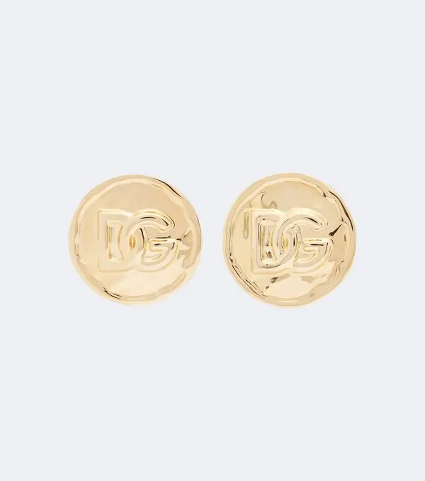 Dolce & Gabbana Dg Clip-on Earrings - Gold