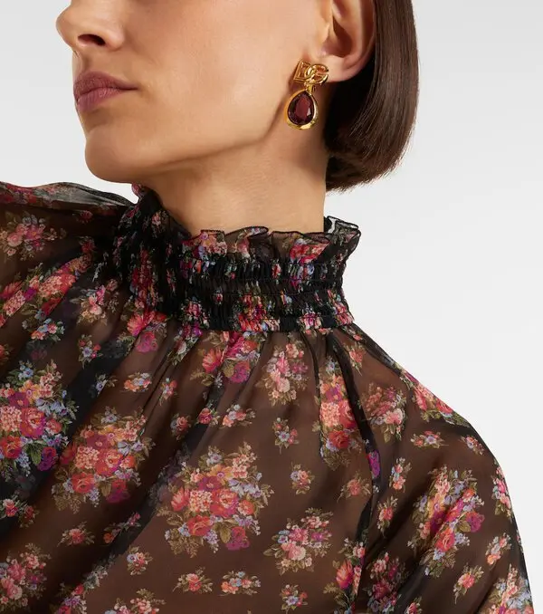 Dolce & Gabbana Dg Clip-on Earrings With Stone