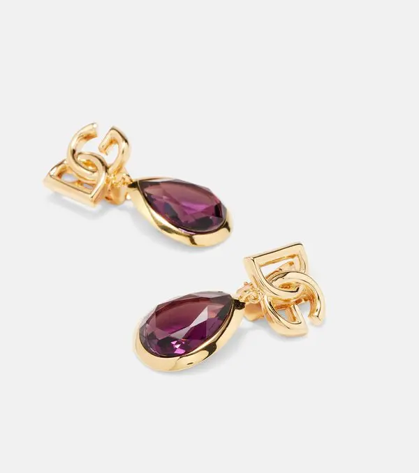 Dolce & Gabbana Dg Clip-on Earrings With Stone