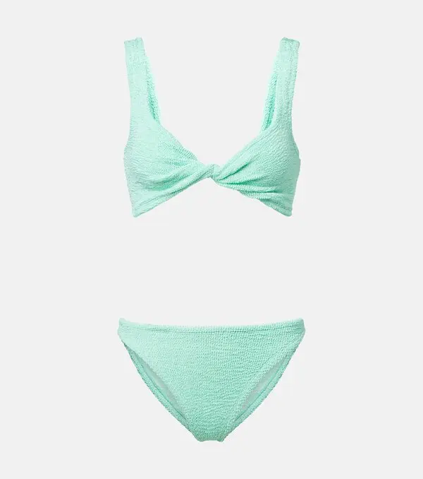 Hunza G Juno Bikini - Green