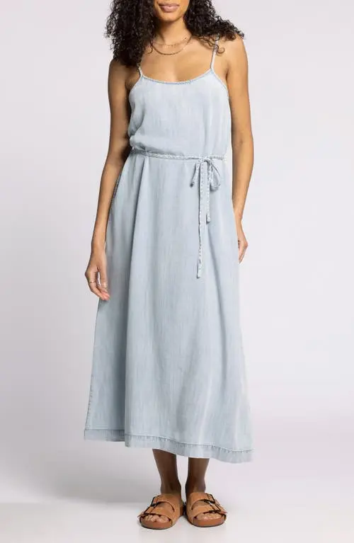 THREAD & SUPPLY Lyra Chambray Maxi Dress - Claudia Wash