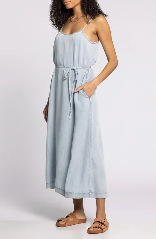 THREAD & SUPPLY Lyra Chambray Maxi Dress - Claudia Wash