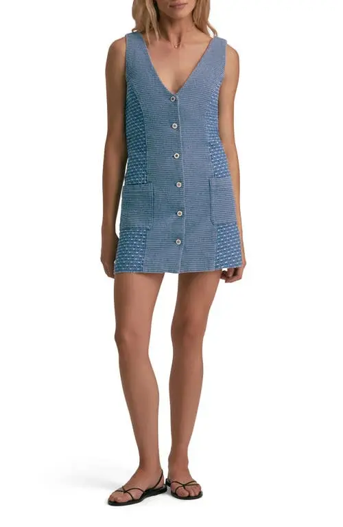 FAVORITE DAUGHTER The Arlo Sleeveless Knit Minidress