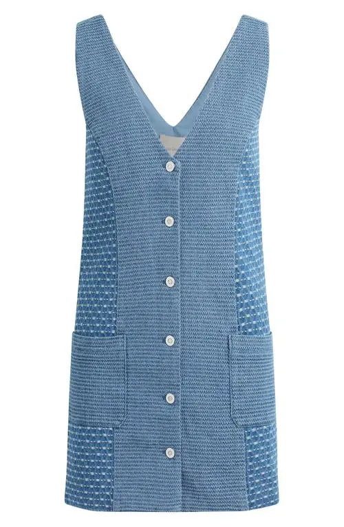FAVORITE DAUGHTER The Arlo Sleeveless Knit Minidress