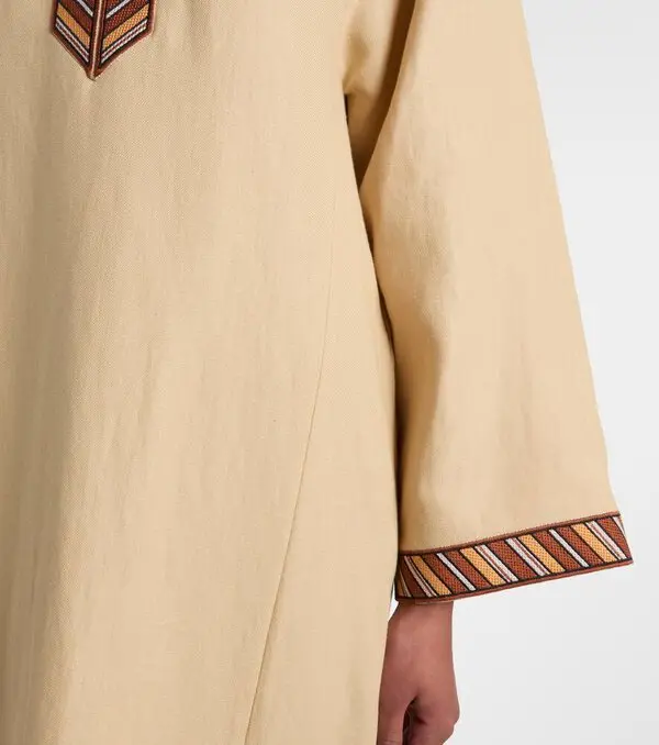 Loro Piana Tilde Cotton Kaftan