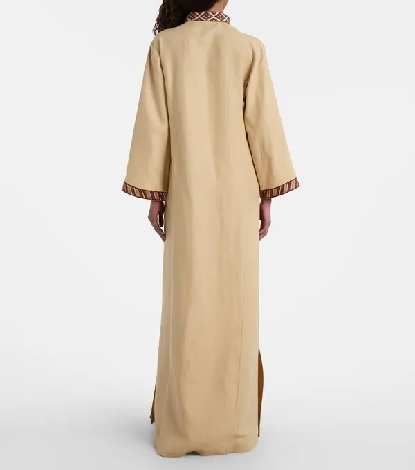 Loro Piana Tilde Cotton Kaftan