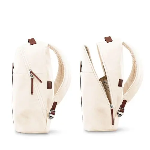 SAMSONITE Virtuosa Backpack And 21" Carry-on Spinner Luggage Set - Ivory