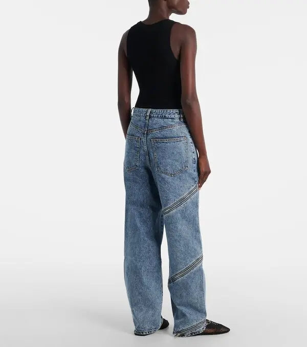 Alaïa Spiral Jeans