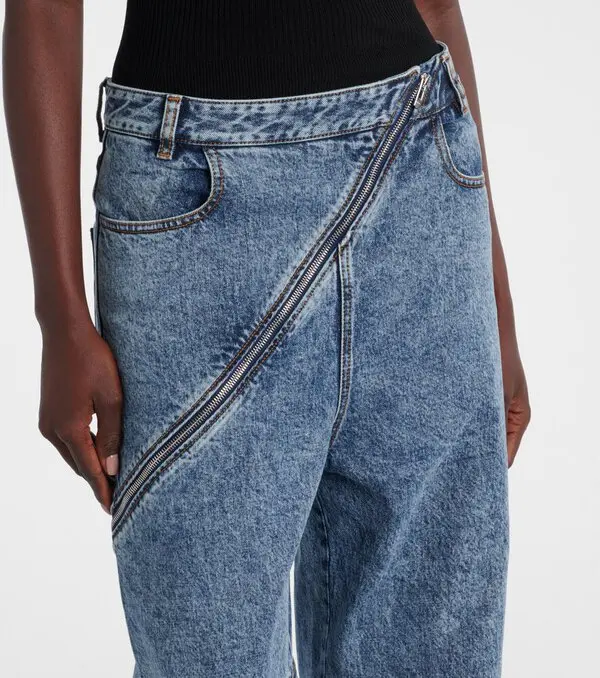 Alaïa Spiral Jeans