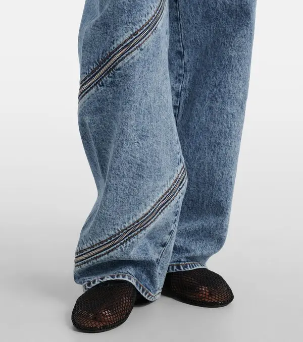 Alaïa Spiral Jeans