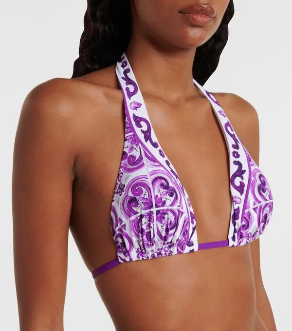 Dolce & Gabbana Printed Bikini