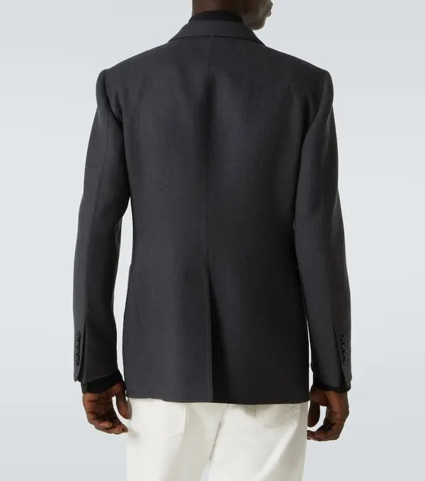 TOM FORD Wool And Silk Blazer