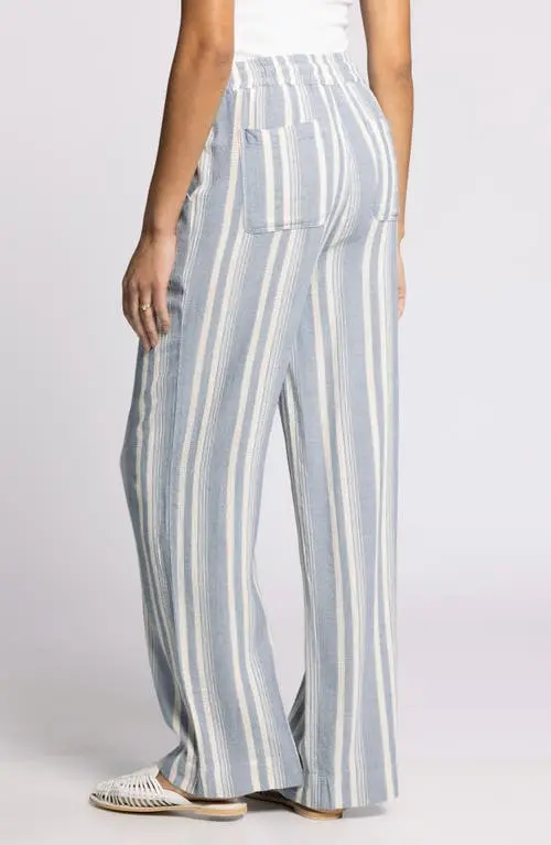 THREAD & SUPPLY Benny Tie Waist Wide Leg Pants