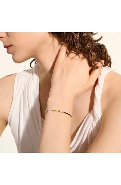 John Hardy Essential Chain Bracelet - Silver/gold