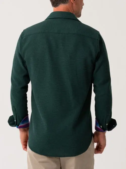 KOY CLOTHING Button Up Shirt - Green