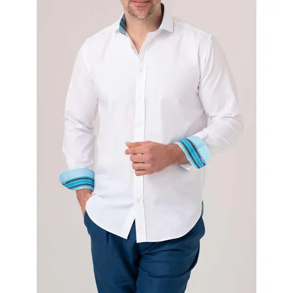 KOY CLOTHING Button Up Shirt - White