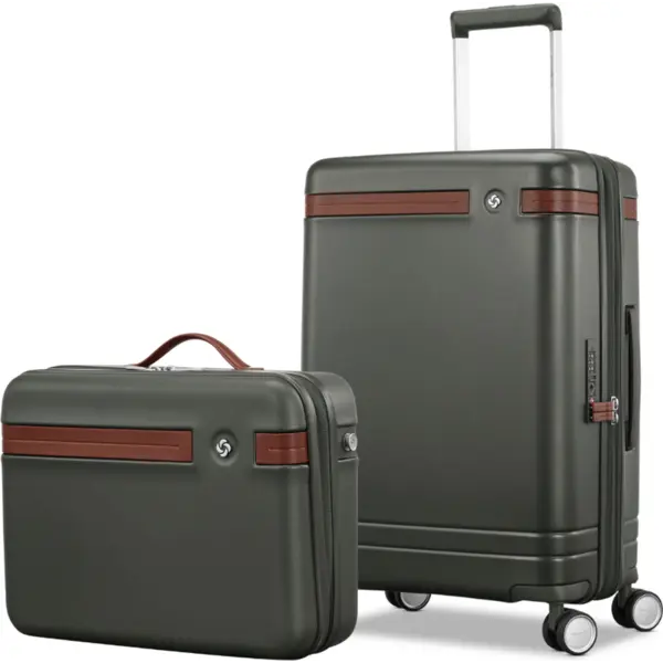 SAMSONITE Virtuosa 2 Piece Luggage Set - Green
