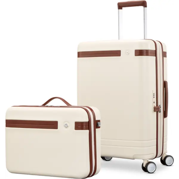 SAMSONITE Virtuosa 2 Piece Luggage Set - Ivory