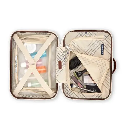 SAMSONITE Virtuosa 2 Piece Luggage Set - Ivory