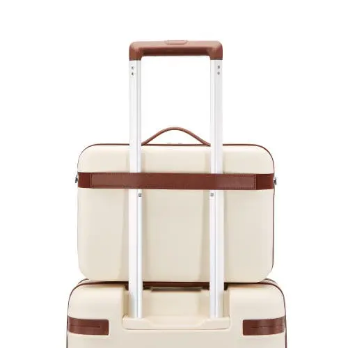 SAMSONITE Virtuosa 2 Piece Luggage Set - Ivory