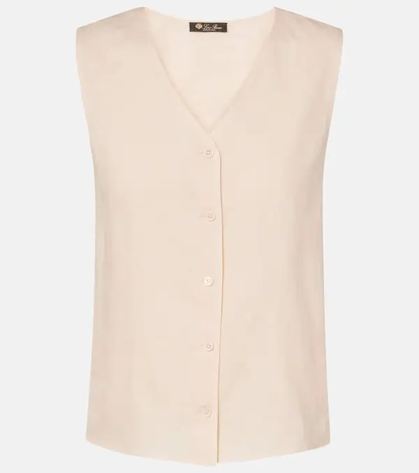 Loro Piana Milly Ramie Vest