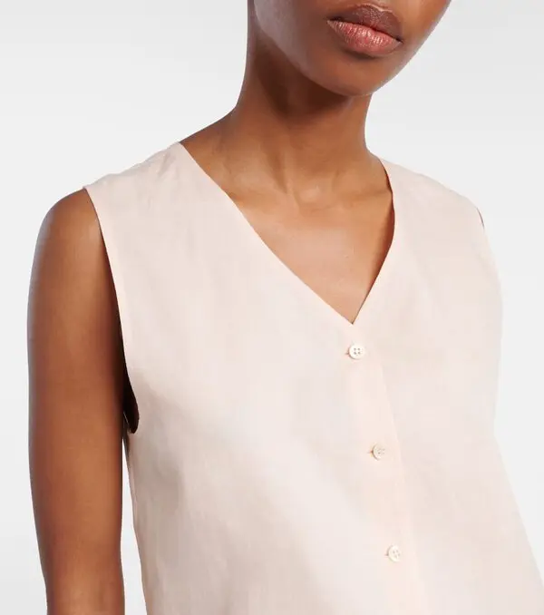 Loro Piana Milly Ramie Vest