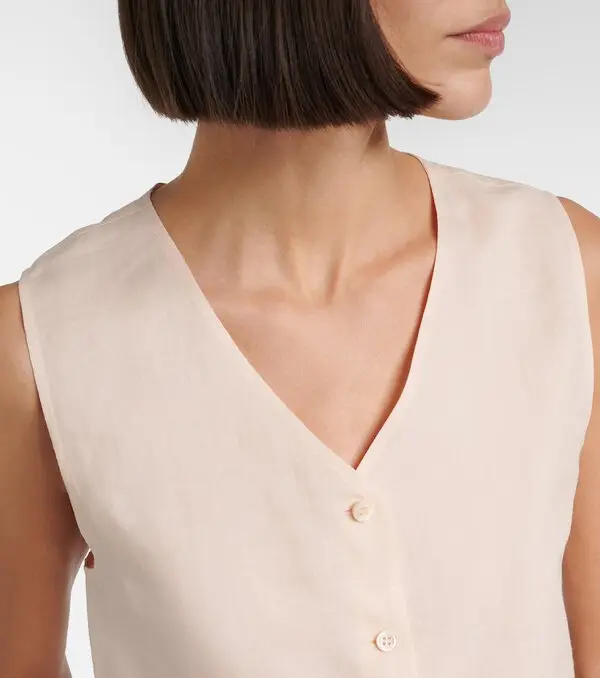 Loro Piana Milly Ramie Vest