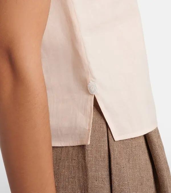 Loro Piana Milly Ramie Vest