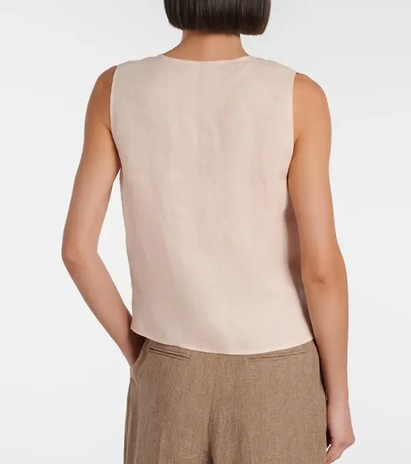 Loro Piana Milly Ramie Vest