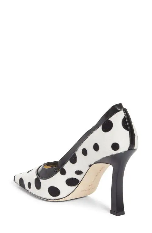 Manolo Blahnik Xerxa Pointed Toe Pump