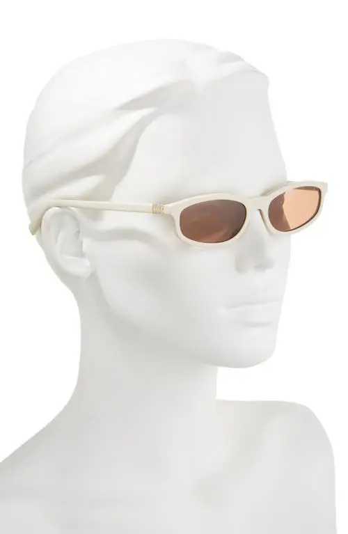 Miu Miu 54mm Oval Sunglasses