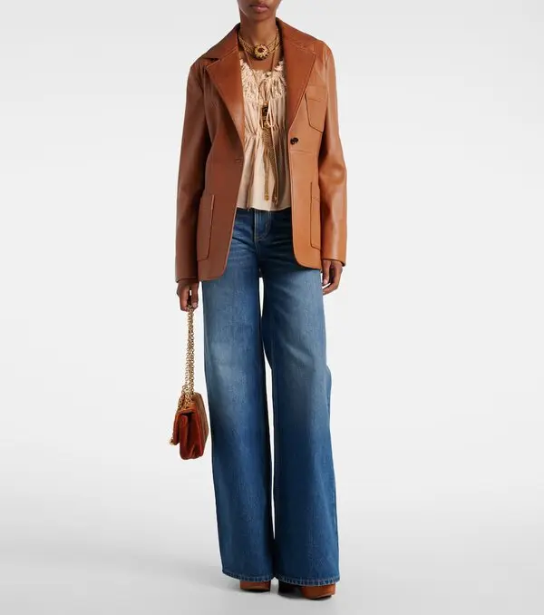 Chloé High-rise Flared Jeans
